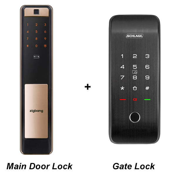 Samsung Zigbang P72 SHP-DP609 Fire Rated Digital Door Lock and S818 Ga – Yourdigitallock