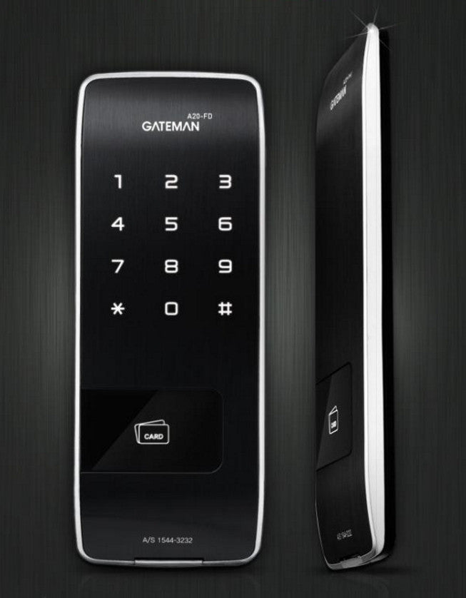 Gateman A20 perfect solution for sliding doors – Yourdigitallock